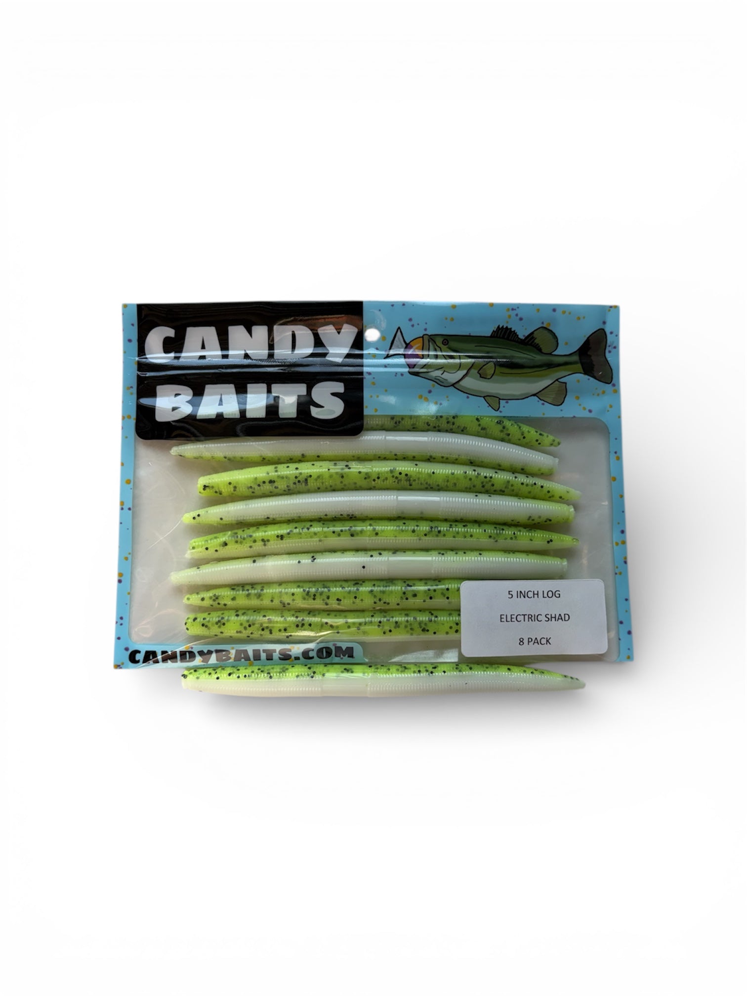 5 inch Logs – Candy Baits